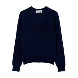 Lacoste Pullover Damen Gr&ouml;&szlig;e XL dunkelblau