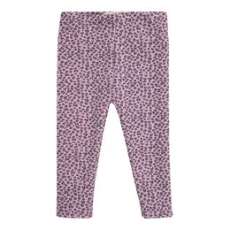 STACCATO Leggings Gr&ouml;&szlig;e 80 mauve / schwarz