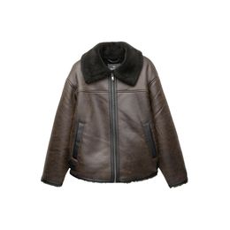 Pull&Bear Pull&Bear Jacke Damen Gr&ouml;&szlig;e S dunkelbraun