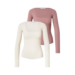 ABOUT YOU Shirt 'Sita' female Beige, Pink size 40