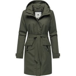 Ragwear Funktionsmantel 'Horatia' Damen Gr&ouml;&szlig;e S oliv