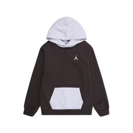 Jordan Sweatshirt 'BRKLN FLC' Jungen Gr&ouml;&szlig;e 164 dunkelbraun / hellgrau