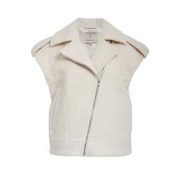 Sel by peppercorn Peppercorn Vest 'June' female Beige size 44