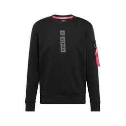 Alpha Industries Sweatshirt male Black size XS