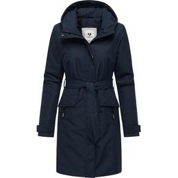 Ragwear Funktionsmantel 'Horatia' Damen Gr&ouml;&szlig;e M navy
