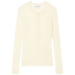 Lacoste Strickjacke Damen Gr&ouml;&szlig;e XXL gelb