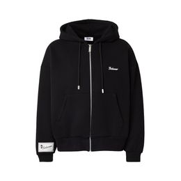 Gcds Zip-Up Hoodie 'MAGIC CRACKLE' male Black size S/M