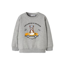 name it Sweatshirt 'NMMROVAL' boy Grey size 98