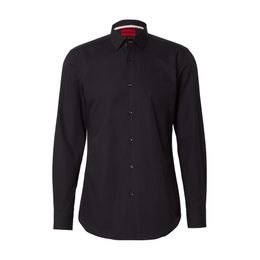Hugo Button Up Shirt 'Koey' male Black size 45