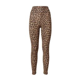 studioselect Leggings 'Jamie' Damen Gr&ouml;&szlig;e L beige / camel / schwarz
