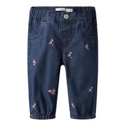 name it Jeans 'Rose' Größe 68 blau / pink