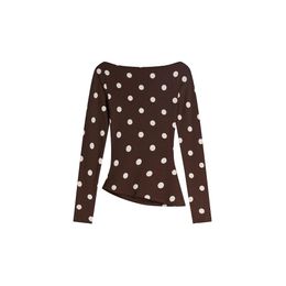 Bershka Shirt female Brown size M