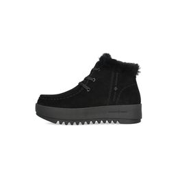 Canada Snow Lace-Up Ankle Boots 'Mount Marty' female Black size 40