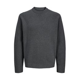 Jack & Jones JACK & JONES Pullover 'MILANO' Herren Gr&ouml;&szlig;e S dunkelgrau