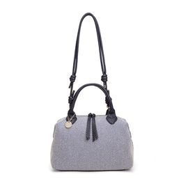 Diana&Co. Handtasche Damen Größe One Size dunkelblau / hellgrau