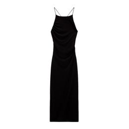 Pull&Bear Pull&Bear Kleid Damen Größe 38 schwarz Winterkleid