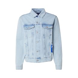KARL LAGERFELD JEANS Jacke Herren Größe XL hellblau