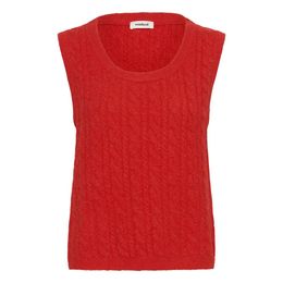 Soaked in Luxury Vest 'SLVespera' female Red size XL