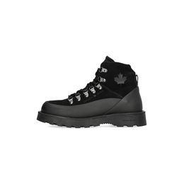 Canada Snow Lace-Up Ankle Boots 'Mount Gia' female Black size 36