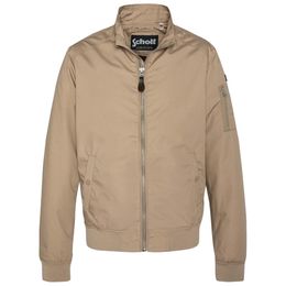 Schott NYC Jacke 'Kenny' Herren Größe XL beige