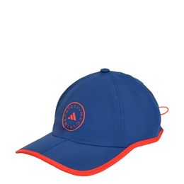 adidas by Stella McCartney Sportcap 'Run' Damen Gr&ouml;&szlig;e 55/58 enzian / orangerot