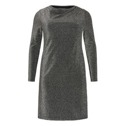 Kaffe Curve Dress 'KCriana' female Silver size L