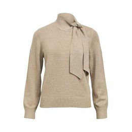 Object Pullover 'OBJTHESS' Damen Gr&ouml;&szlig;e S beige