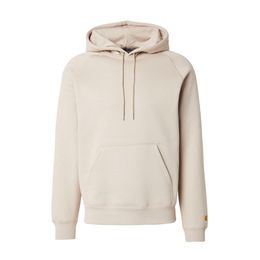 Carhartt Work In Progress Carhartt WIP Sweatshirt 'Chase' Herren Gr&ouml;&szlig;e M beige