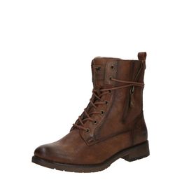 Mustang Lace-Up Ankle Boots female Brown size 42
