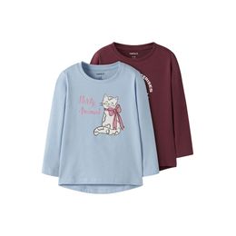 name it Shirt 'NMFVIX' girl Blue, Red size 116