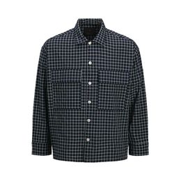 Jack & Jones Jack & Jones Button Up Shirt 'JPRBLATRAVIS' male Blue size S