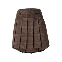 Qs Skirt female Brown size 42