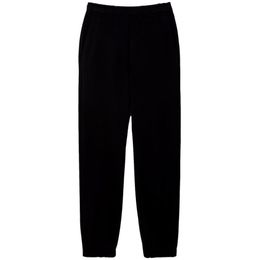 Lacoste Pants female Black size 36