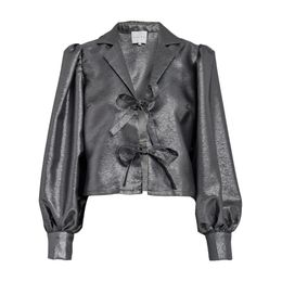 Desires Between-Season Jacket 'Lou' female Silver size 44