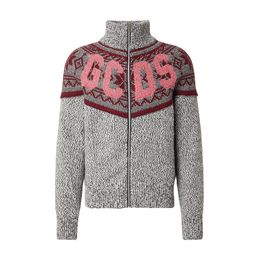 Gcds Knit Cardigan 'SNOW' male Grey size L