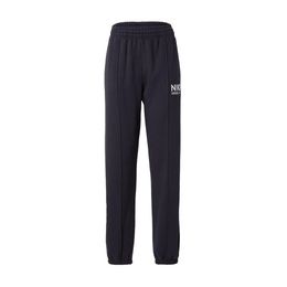 Nike Sportswear Hose Damen Größe 38 schwarz / weiß