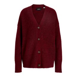 Jack & Jones Jjxx Knit Cardigan 'JXROSANNA' female Red size L