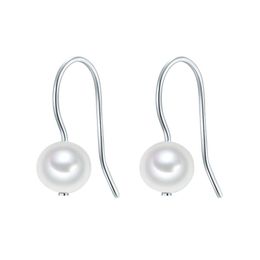 Valero Pearls Ohrringe Damen Größe One Size silber / weiß