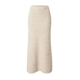 Topshop Skirt female Beige size S