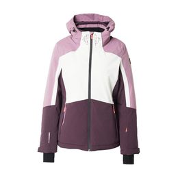 Killtec Sportjacke Damen Gr&ouml;&szlig;e L pflaume / lavendel / wei&szlig;