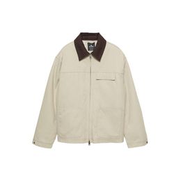 Pull&Bear Pull&bear Between-Season Jacket male Beige size XL