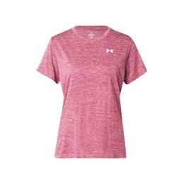 Under Armour Performance Shirt 'Tech Twist' female Red size L