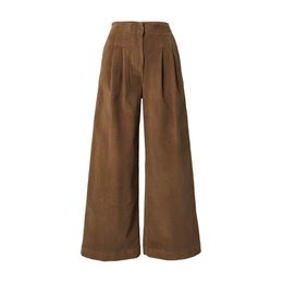 Véro Moda Vero Moda Pleat-Front Pants 'AWTALA' female Brown size XS