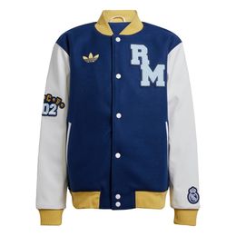 adidas originals Between-Season Jacket 'Real Madrid VRCT' female Blue size S