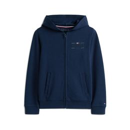 Tommy Hilfiger Zip-Up Hoodie 'Icons' boy Blue size 74