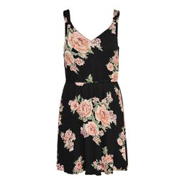 Only Kleid 'Kar' Damen Größe 36 grasgrün / rosa / rosé / altrosa / schwarz