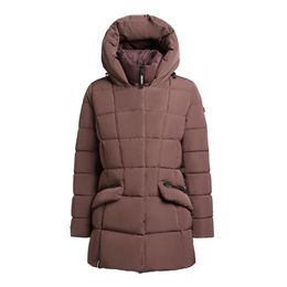 Khujo Winter Jacket 'Bric' female Purple size XXL