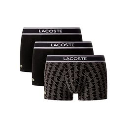 Lacoste Boxer shorts male Black size M