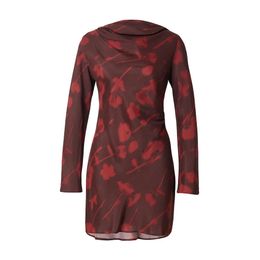 Topshop Kleid 'SINA' Damen Größe 36 rot / weinrot Winterkleid