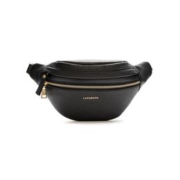 Lazarotti Bologna Leather Gürteltasche Leder 25.5 cm in black | Gr.: onesize